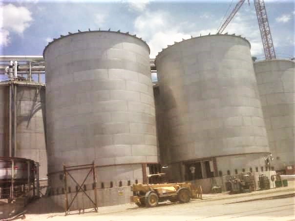 ADM field ethanol tanks - Sho Me Fabrications